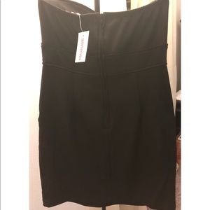 Max Rave | Dresses | Maxrave Black Little Tube Top Dress Size S | Poshmark